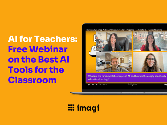 AI for Teachers: Free Webinar on the Best AI Tools for the Classroom