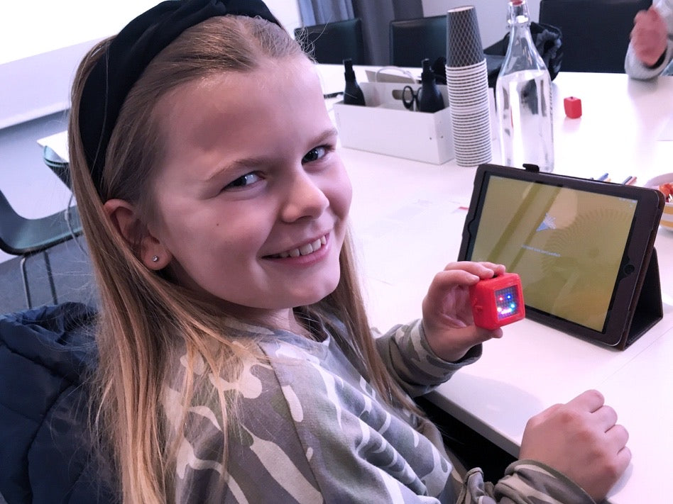 Teaching girls to code so they will shape the world