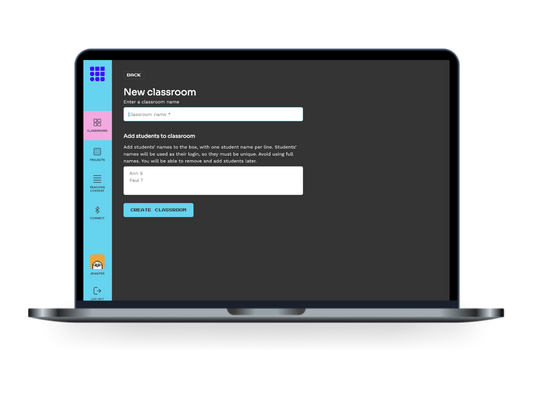 Imagi Classroom Coding Challenge