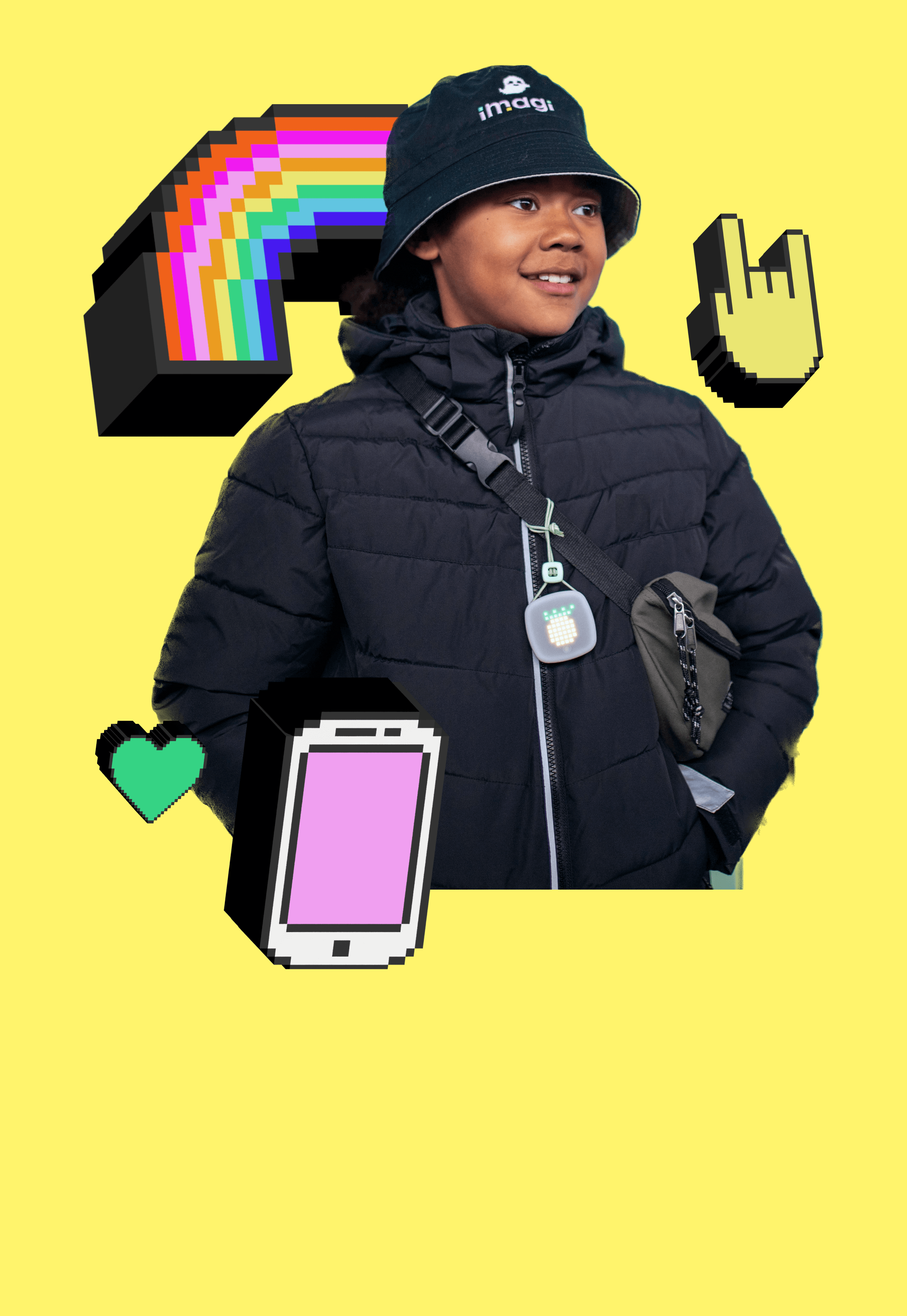 imagi - Create with code and design your own accessory