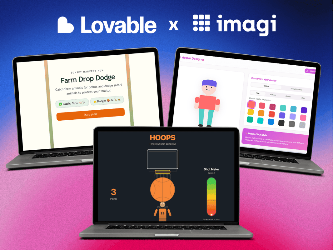 imagi - Teach creative computer science & AI