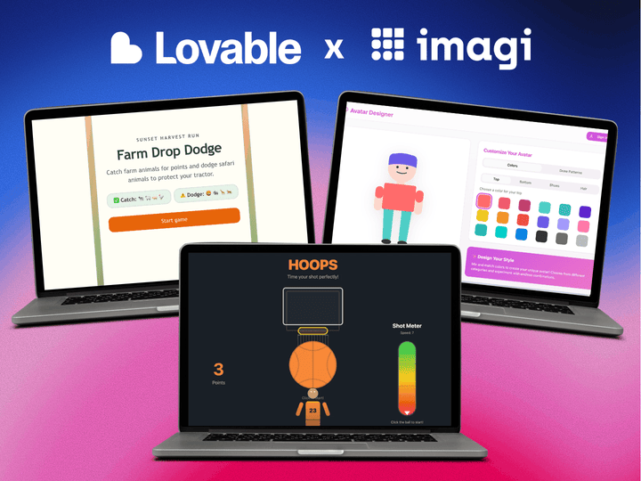 imagi - Teach creative computer science & AI