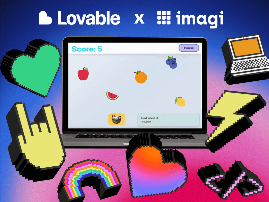 imagi + Lovable — Creative AI for Classrooms