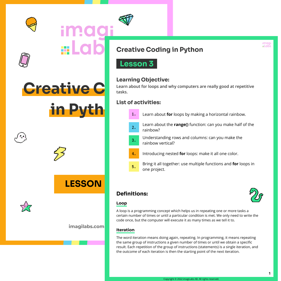 imagi Classroom Coding Challenge